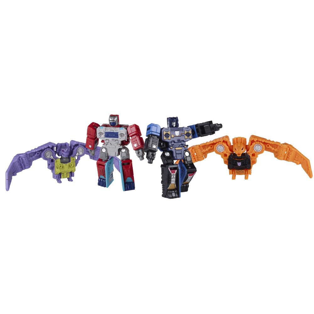 Transformers Generations Selects WFE-GS10 Spy Patrol Giftset 4 Tapes ...