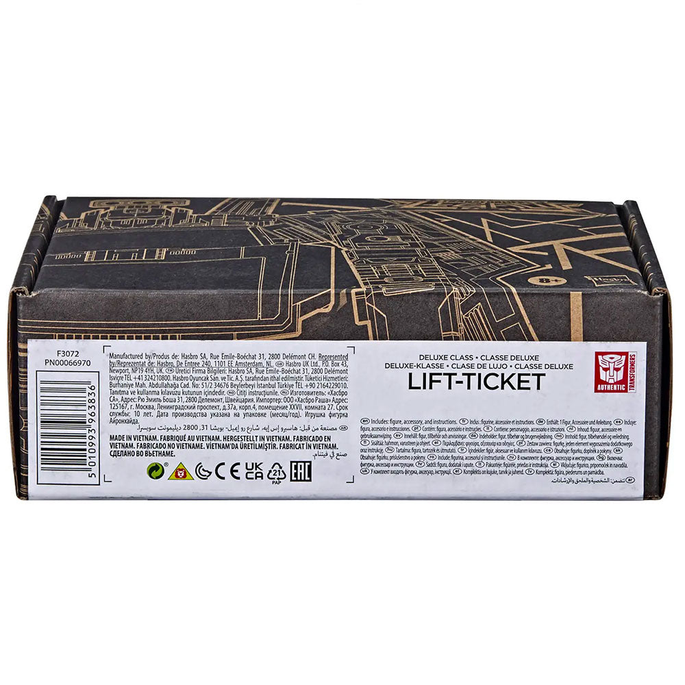 Transformers Generations Selects Lift Ticket Deluxe red Diaclone truck ...