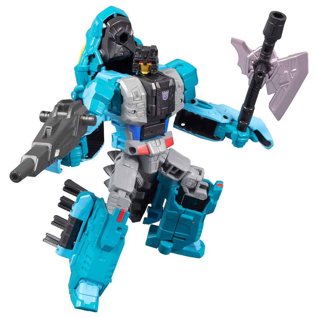 Transformers Generations Selects Loblaw Nautilator - Deluxe Seacon Toy ...