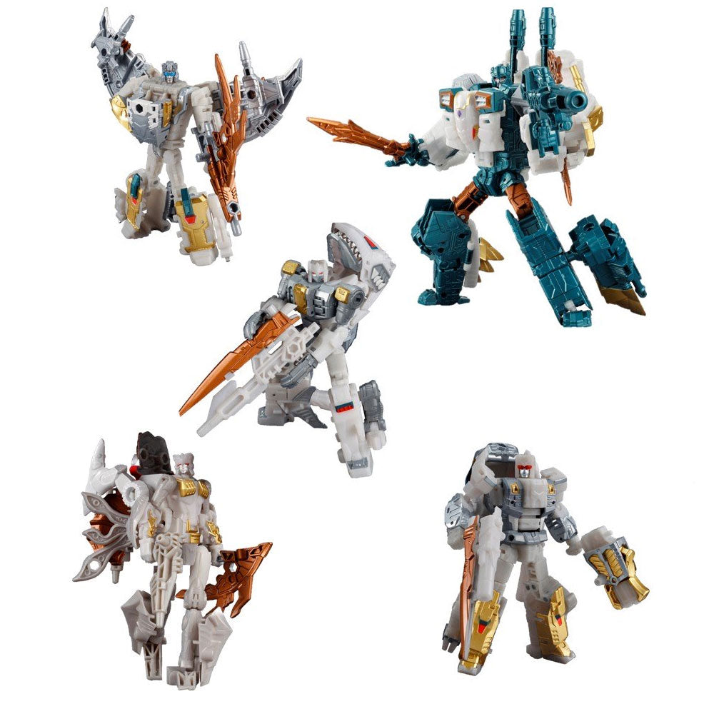 Transformers Generations Selects God Neptune Giftset Japan TakaraTomy ...