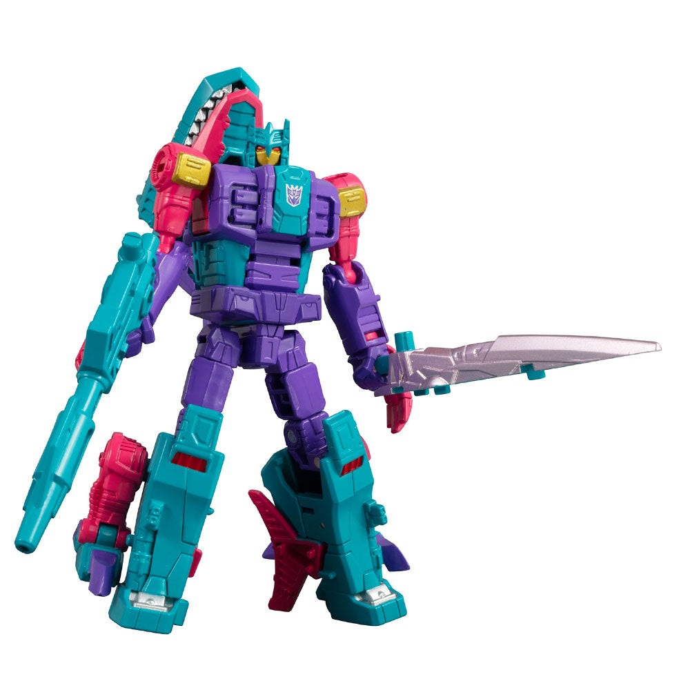 Transformers Generations Selects TT-GS07 Overbite Deluxe Seacon Shark ...