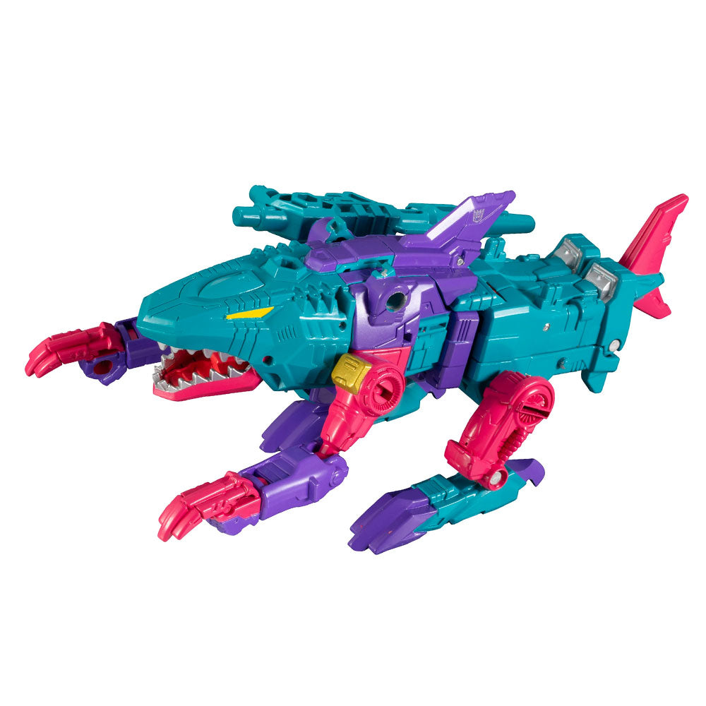 Transformers Generations Selects TT-GS07 Overbite Deluxe Seacon Shark ...
