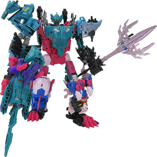 Transformers Generations Selects Piranacon Seacon Combiner Hasbro USA ...