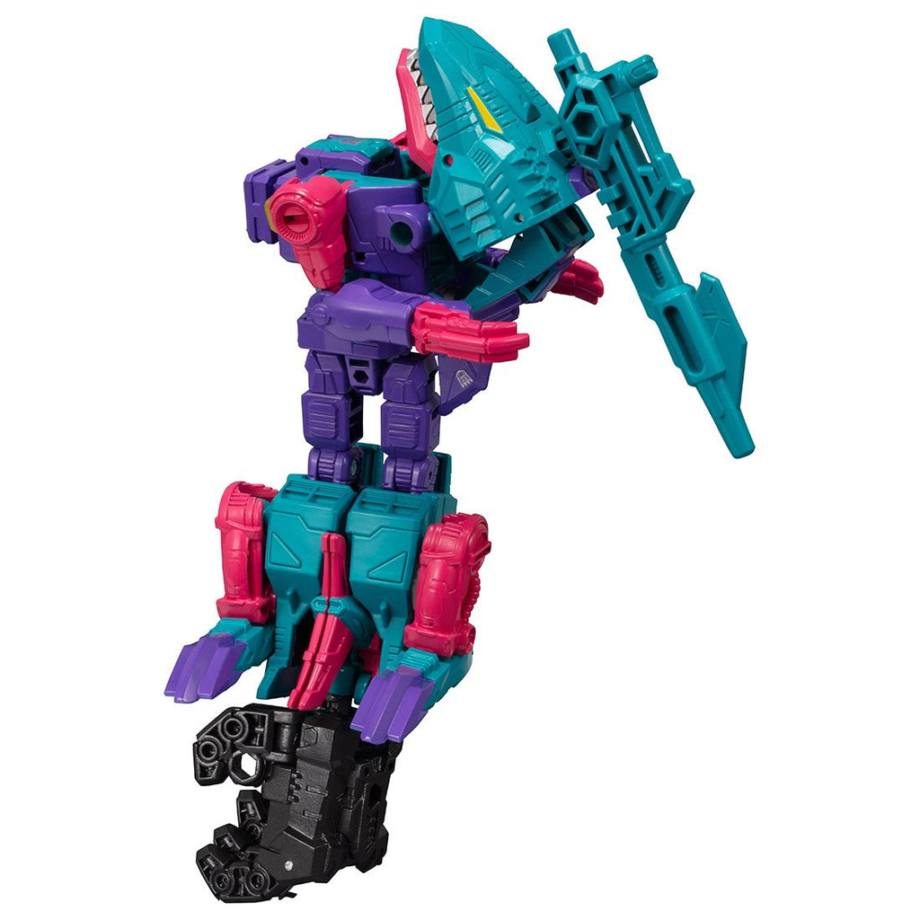 Transformers Generations Selects Overbite - Deluxe Seacon Shark Toy ...