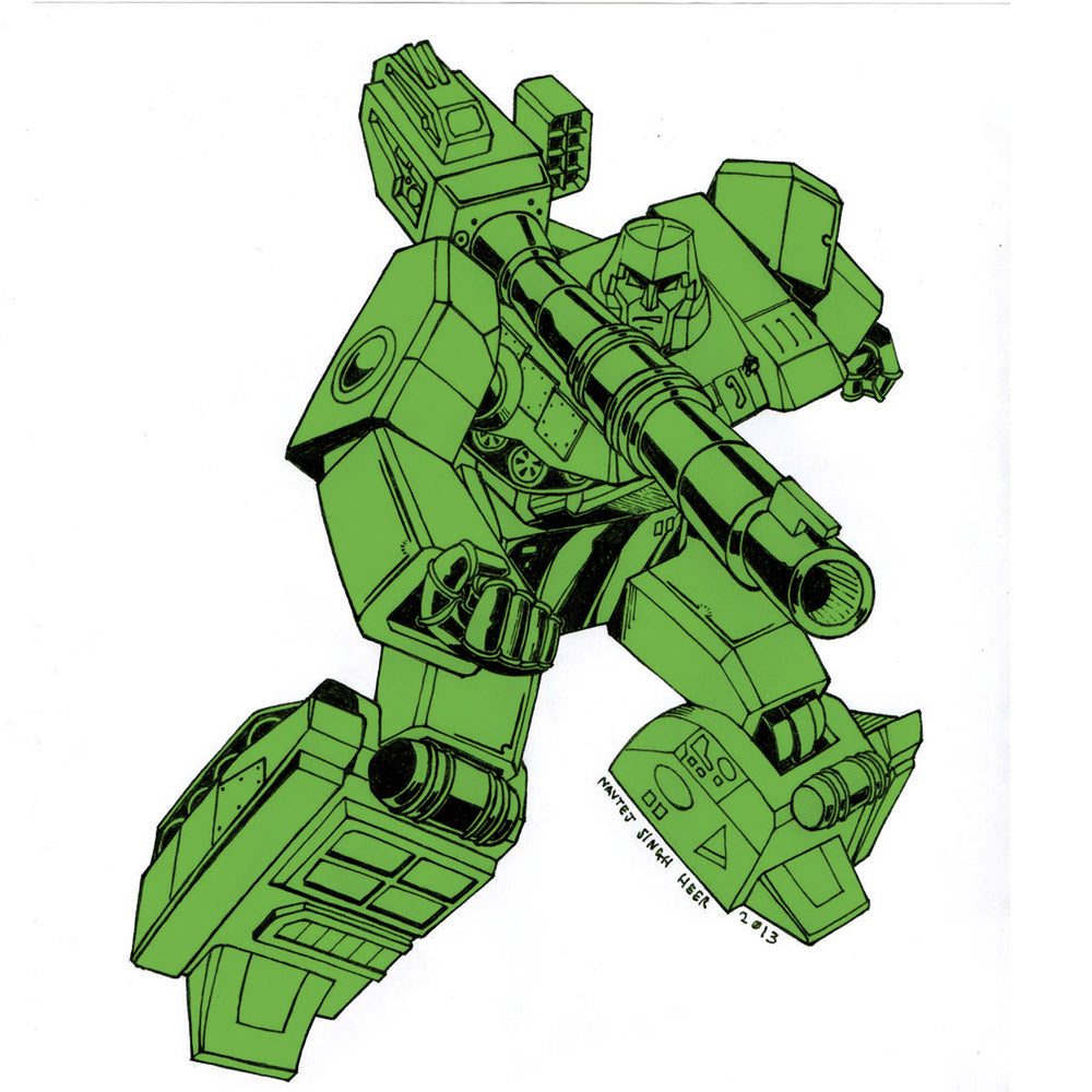 Transformers Generations Selects WFC-GS14 G2 Green Megatron Voyager ...