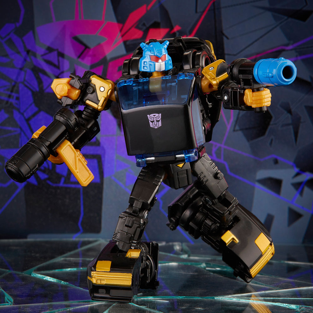 Transformers Generations Shattered Glass Goldbug Deluxe Evil Autobot ...