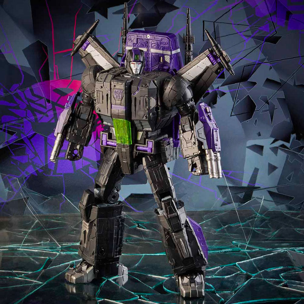 Transformers Generations Shattered Glass Jetfire Commander Black Toy ...