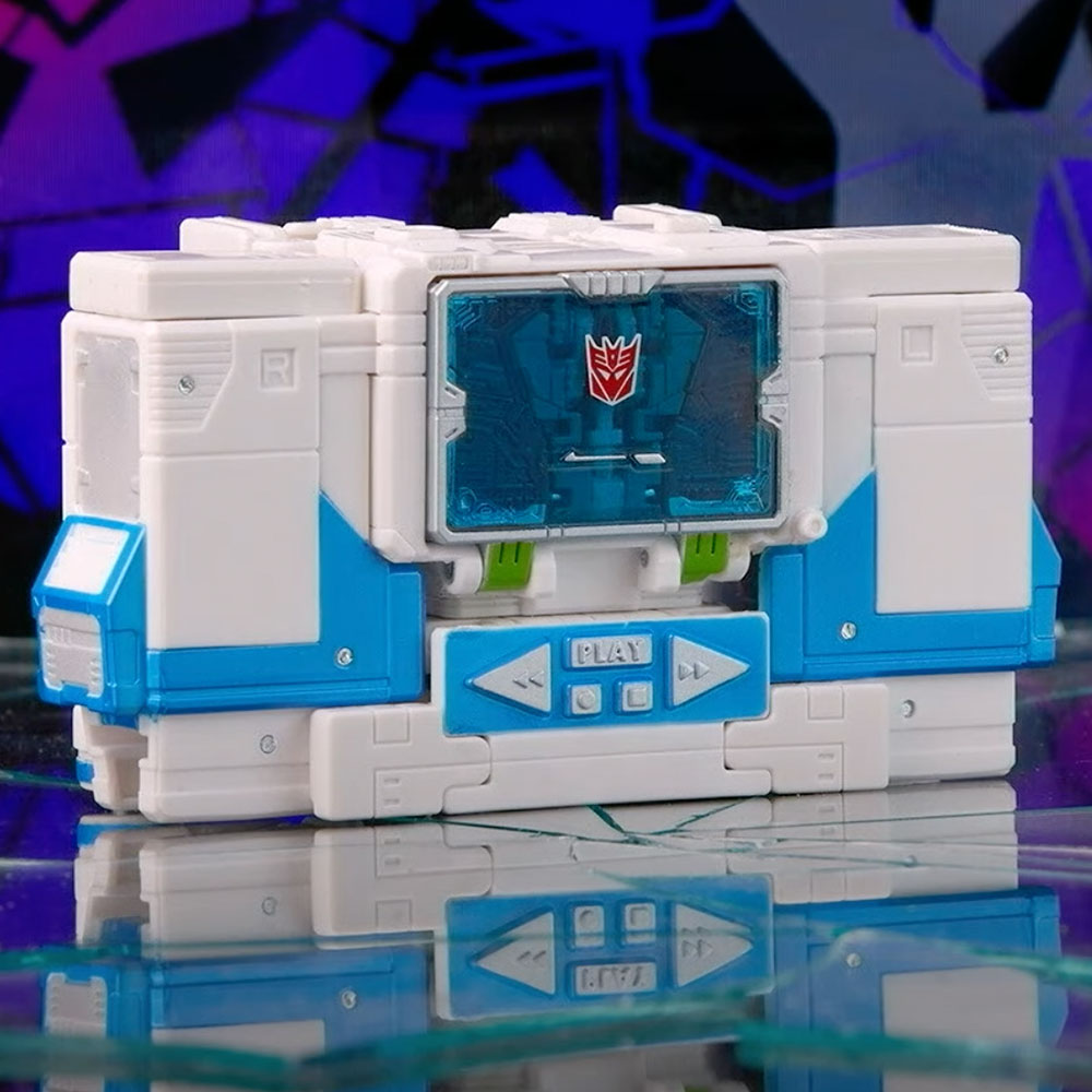 Transformers Generations Shattered Glass Soundwave Voyager Heroic Toy ...