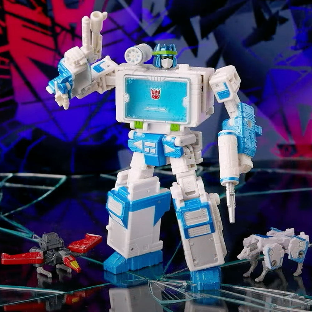 Transformers Generations Shattered Glass Soundwave Voyager Heroic Toy ...