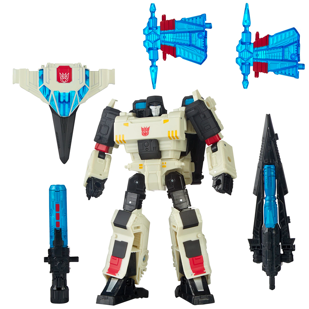 Transformers Generations Shattered Glass Megatron Voyager Heroic Toy ...