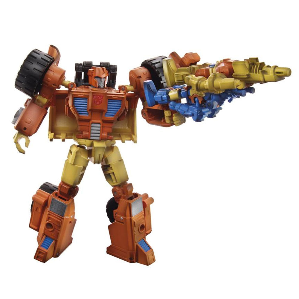 Transformers Generations Deluxe Scoop Caliburst Holepunch Thrilling 30 ...