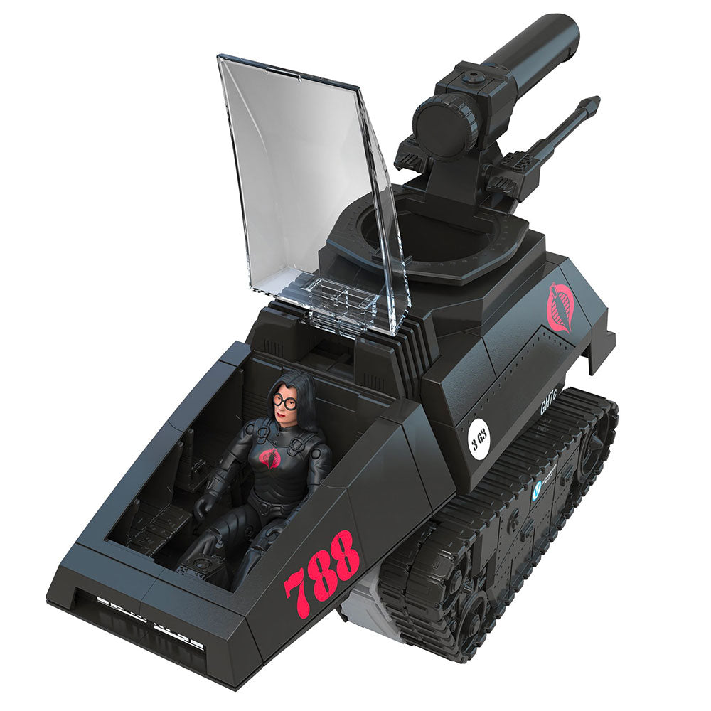 Transformers Generations Collaborative Megatron H.I.S.S. Tank Baroness ...