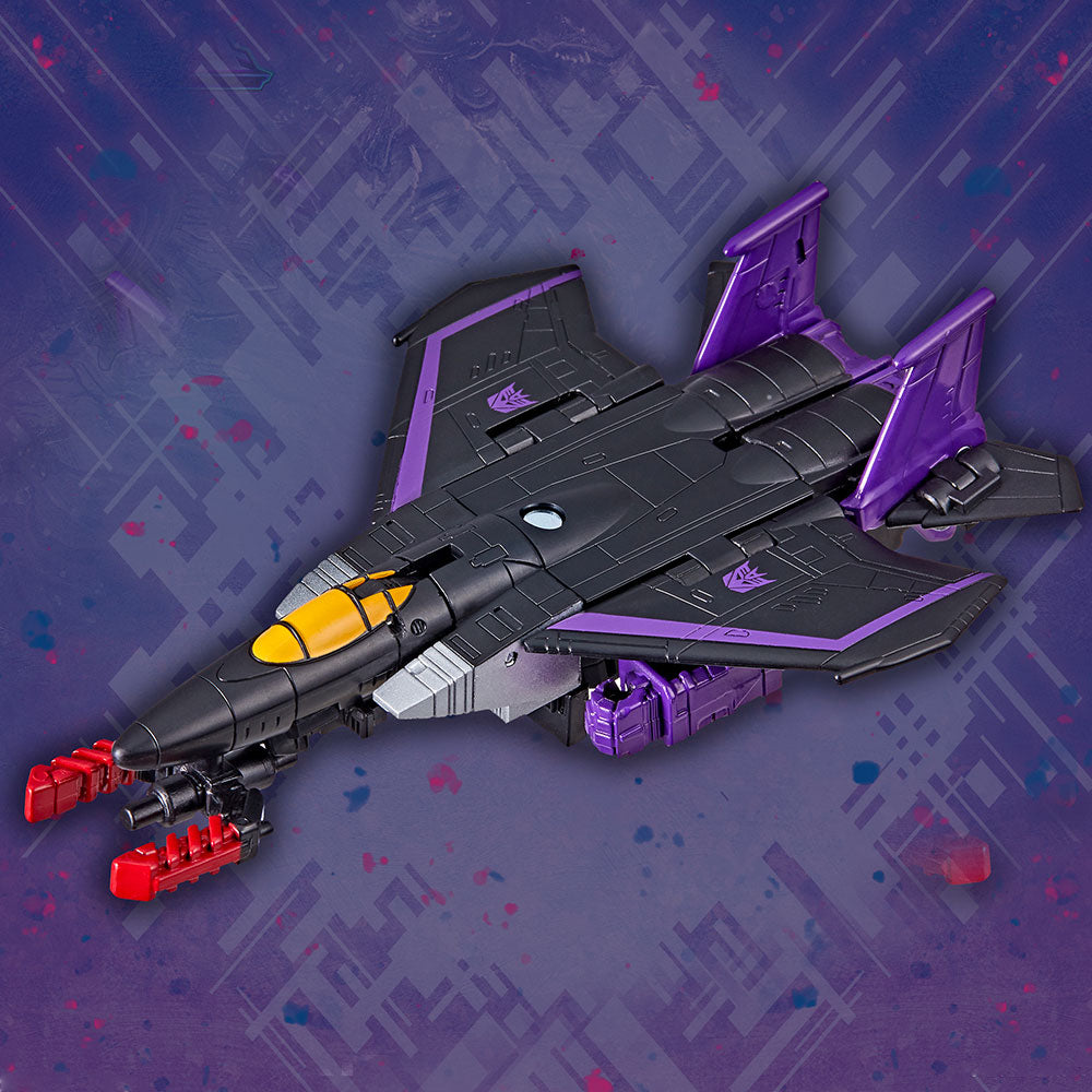 Transformers Generations Legacy G1 Skywarp Core Class Seeker Toy ...