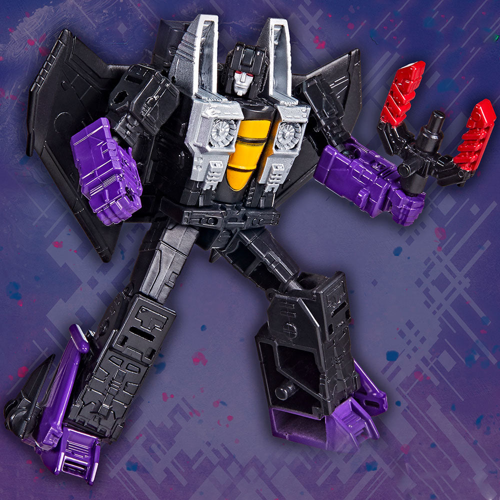 Transformers Generations Legacy G1 Skywarp Core Class Seeker Toy ...