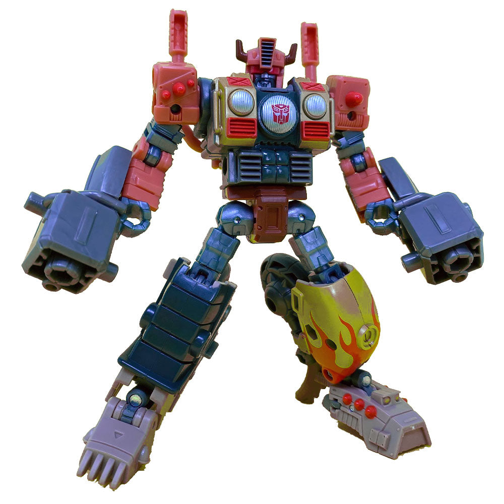 Buy Transformers Legacy Evolution Crashbar Deluxe Junkion Autobot Toy ...