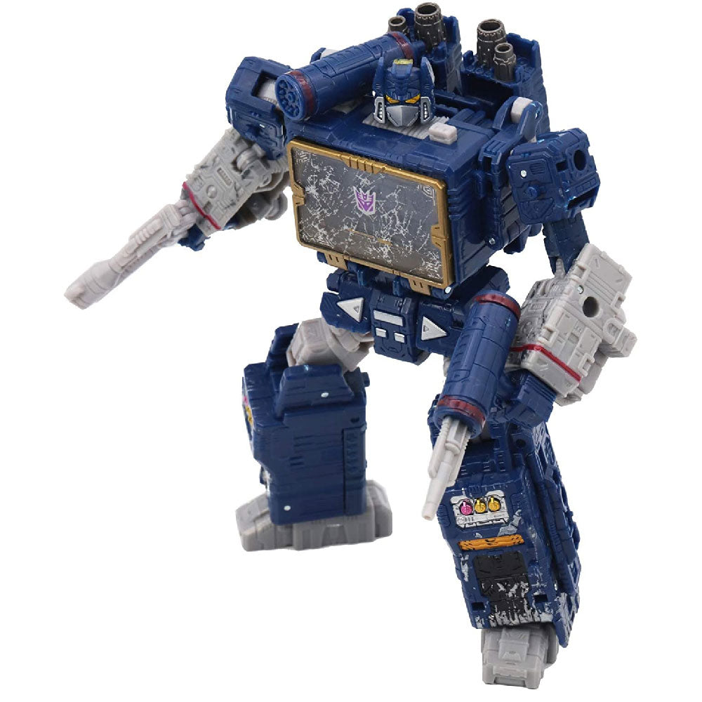 Transformers Legacy Siege Soundwave Voyager Decepticon Clean Redeco ...