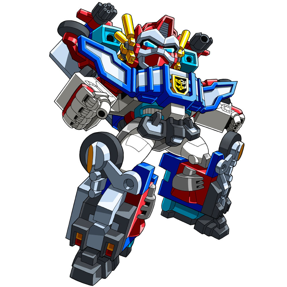 Transformers: Legacy United Omega Prime Haslab Japanese Car Robots Toy ...