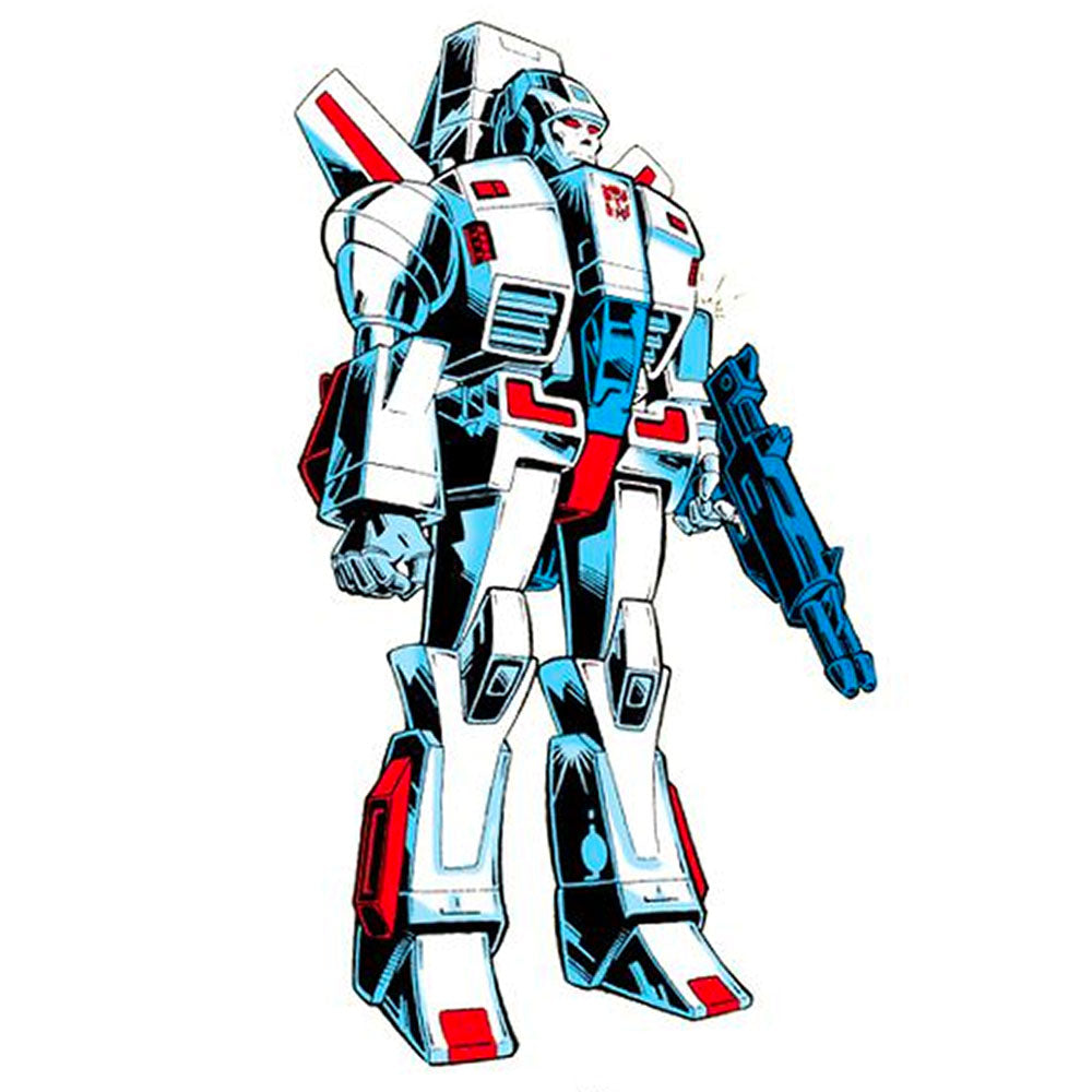 Transformers Masterpiece MP-57 Skyfire Jetfire Autobot White Jet Toy ...