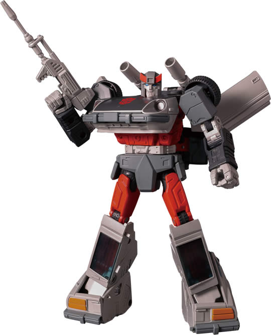 Transformers Masterpiece MP-18+ Anime Streak Bluestreak Japan Toy ...