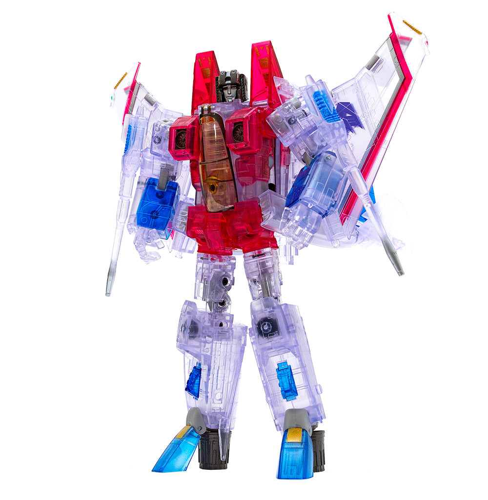 Transformers Masterpiece MP-03 Starscream Japan Takara 2006 Green Jet ...