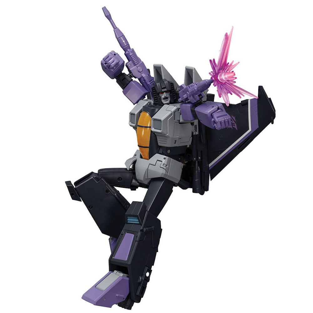 Transformers Masterpiece MP-52+SW Skywarp Black Purple Japan Jet Toy ...