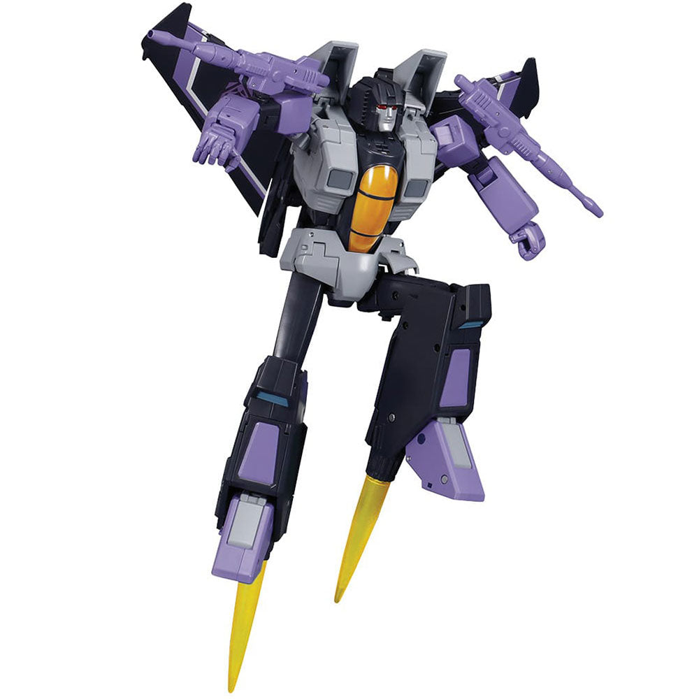 Transformers Masterpiece MP-52+SW Skywarp Black Purple Japan Jet Toy ...
