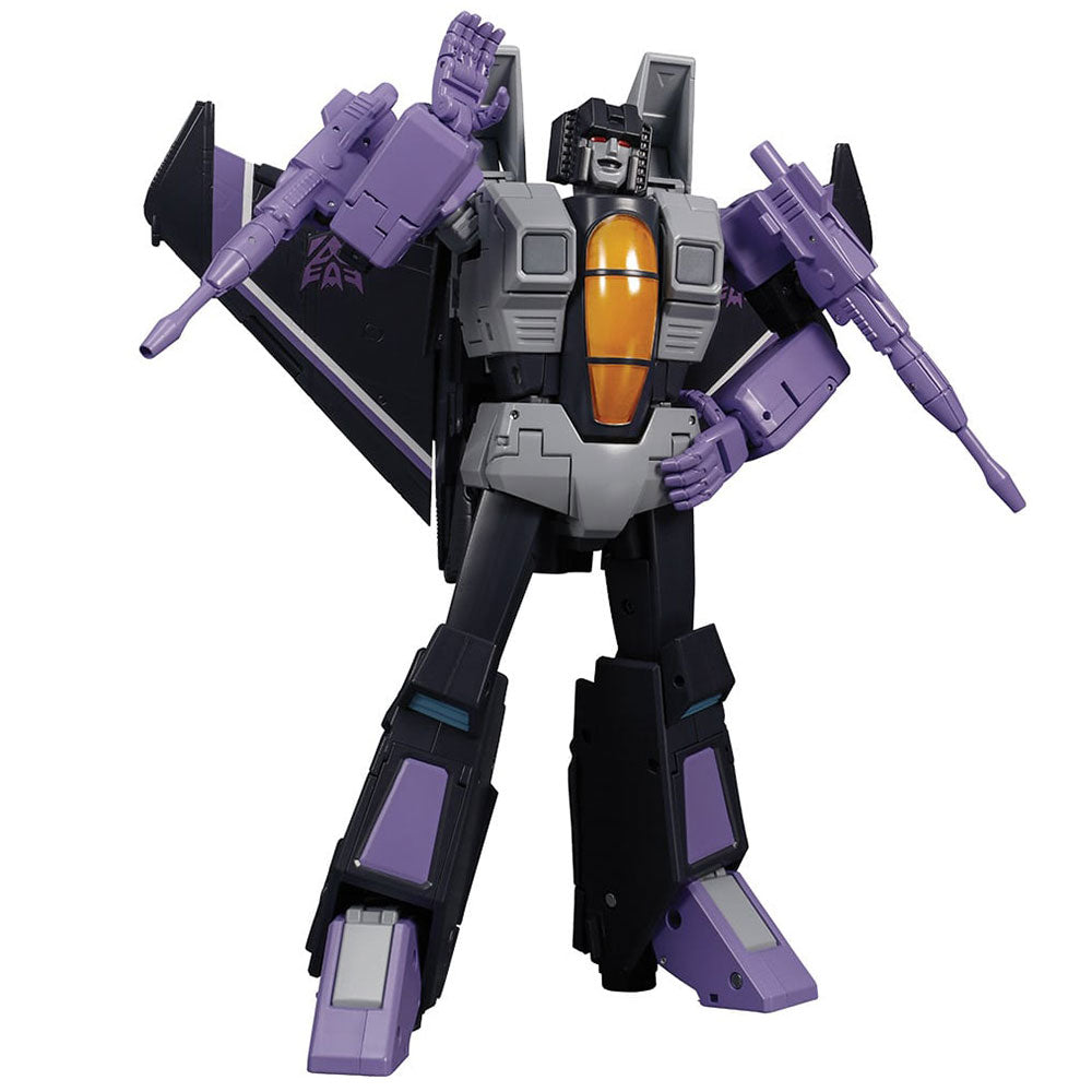 Transformers Masterpiece MP-52+SW Skywarp Black Purple Japan Jet Toy ...