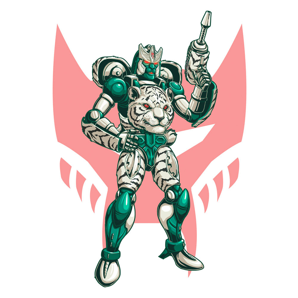 Transformers Masterpiece MP-50 Tigatron Beast Wars White Tiger Robot ...