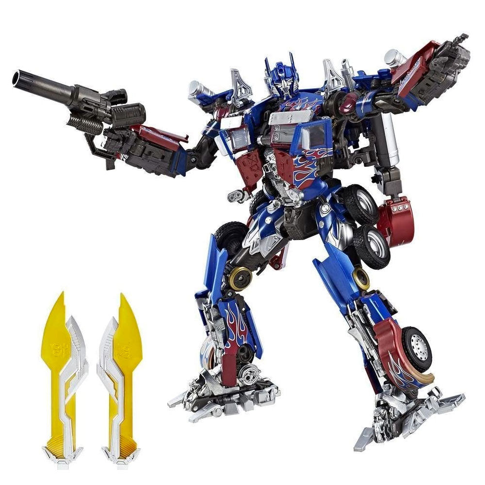 Buy Hasbro Transformers Masterpiece Movie MPM-4 Optimus Prime Toy USA ...