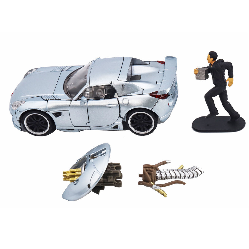 Transformers Movie Masterpiece Series MPM-9 Jazz & Sam Witwicky - USA ...