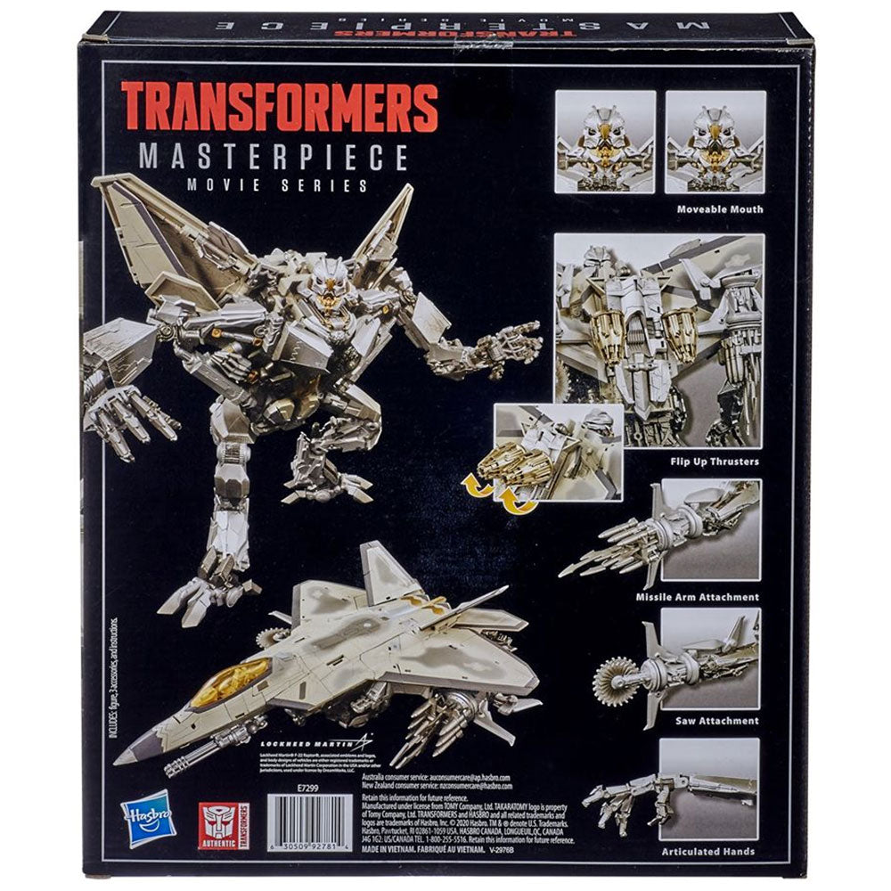 Buy Hasbro Transformers Masterpiece Movie MPM-10 2007 Film Starscream ...