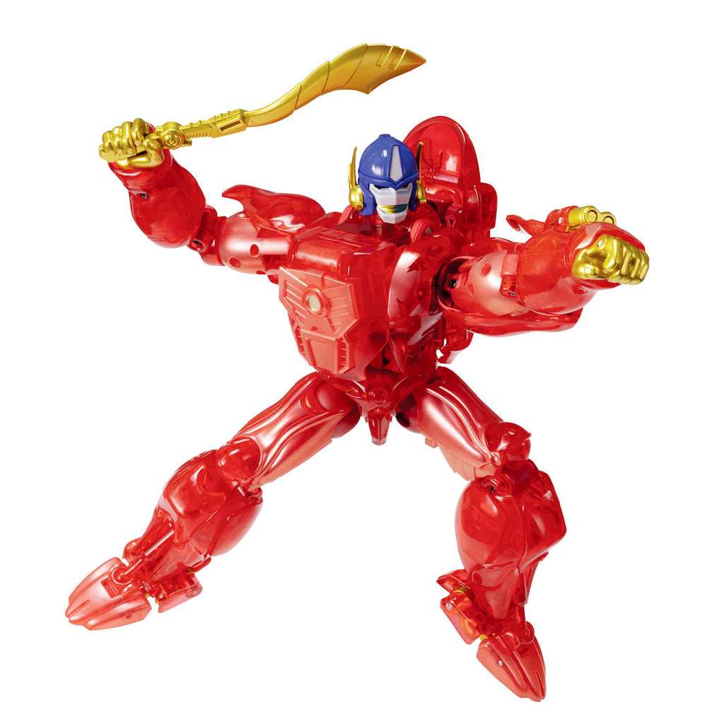 Transformers Masterpiece MP-38+ Plus Burning Convoy Red Primal - Japan ...