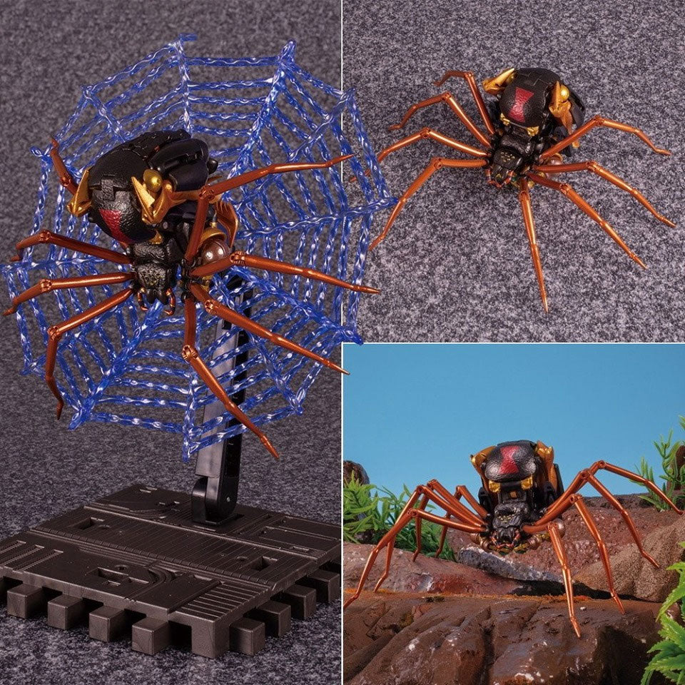 Buy Transformers Masterpiece MP-46 Beast Wars Blackwidow Blackarachnia ...