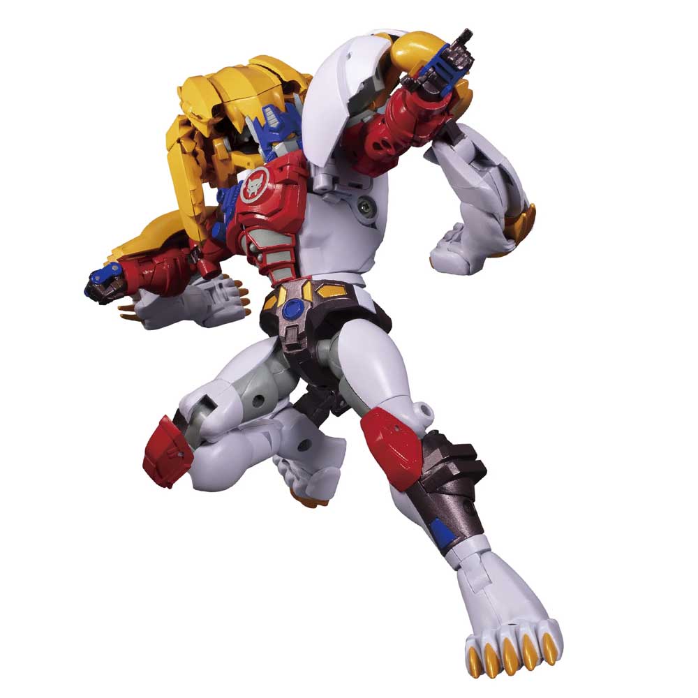 Transformers Masterpiece MP-48 Lio Convoy Action Figure Beast Wars USA ...