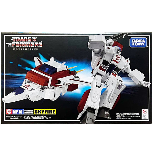Transformers Masterpiece MP-57 Skyfire Jetfire Autobot White Jet Toy ...
