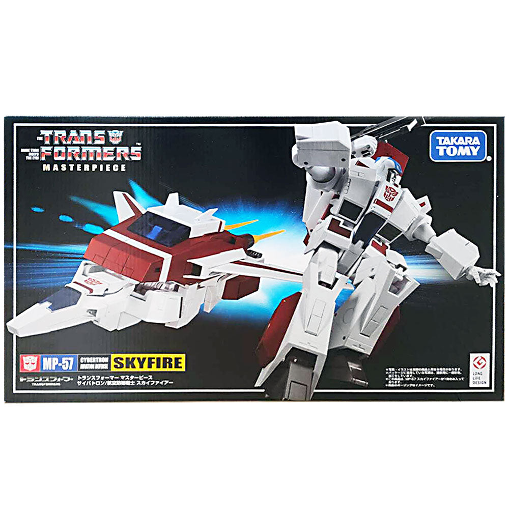 Transformers Masterpiece MP-57 Skyfire Jetfire Autobot White Jet Toy ...