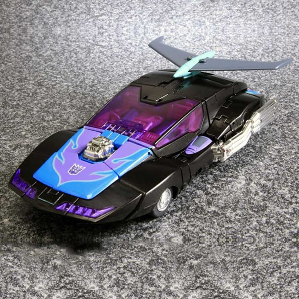 Transformers Masterpiece MP-9B Doppleganger Black Rodimus Convoy Toy ...