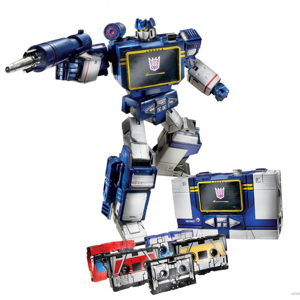 Buy Transformers Masterpiece MP-02 Soundwave 2016 Asia Reissue giftset ...