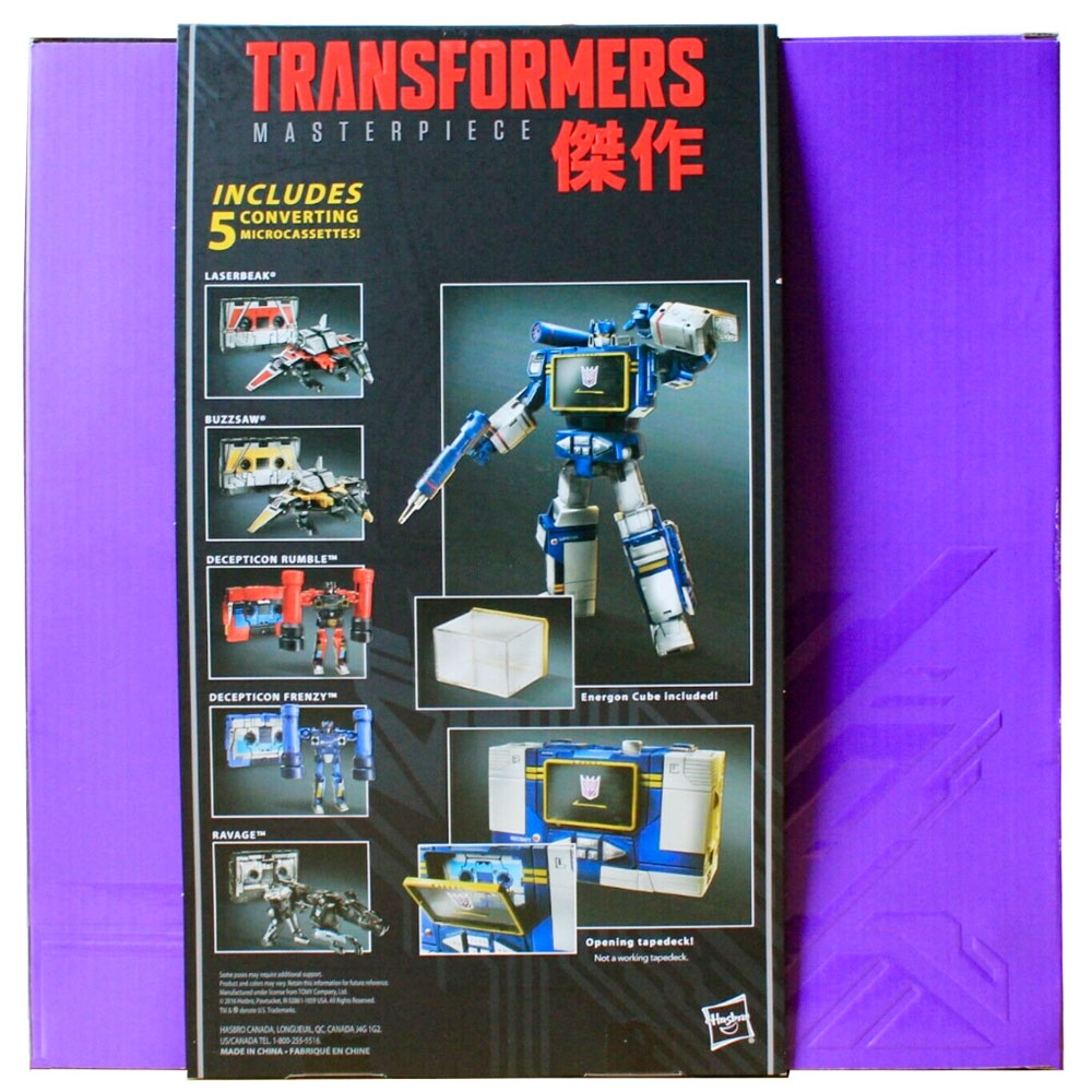 Buy Transformers Masterpiece MP-02 Soundwave 2016 Asia Reissue giftset ...