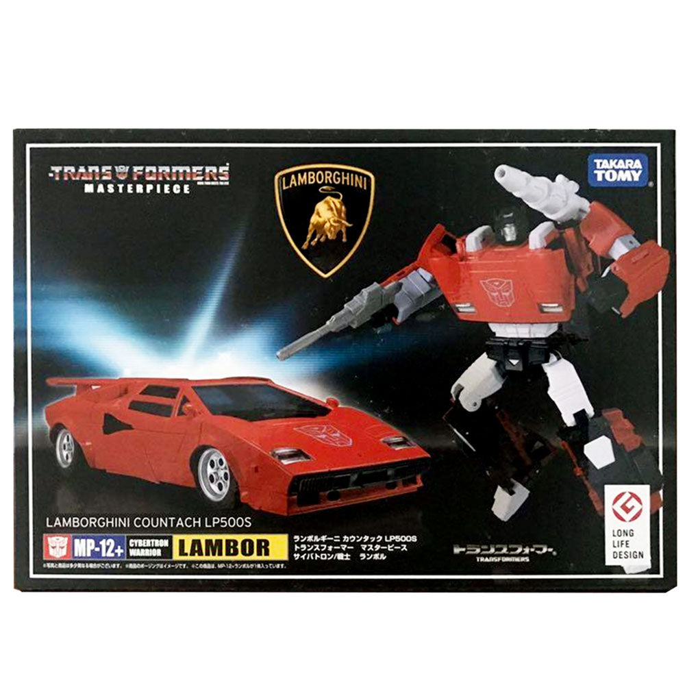 Transformers Masterpiece MP-12+ Anime Lambor Sideswipe Japan Toy ...