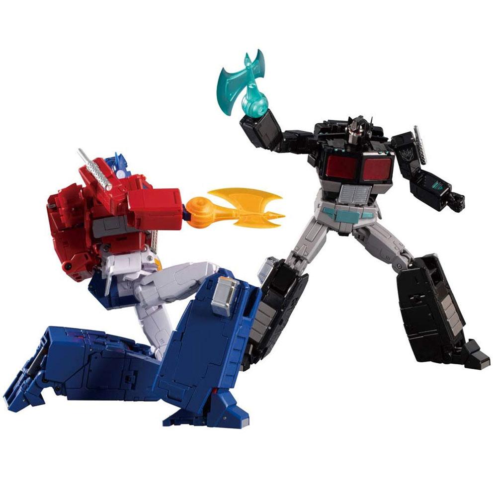 Transformers Masterpiece MP-49 Nemesis Prime / Black Convoy USA Hasbro ...