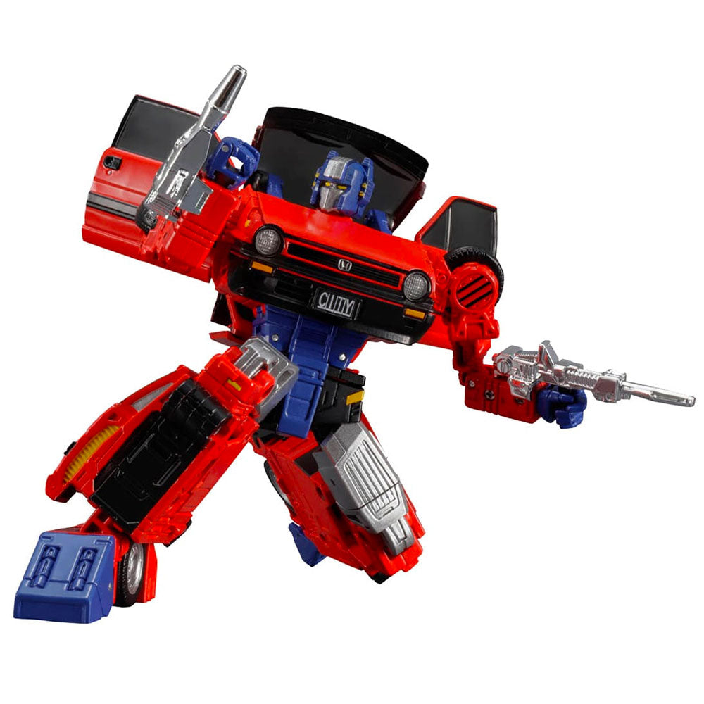 Transformers Masterpiece MP-54 Reboost Red Diaclone Hondo City Turbo ...