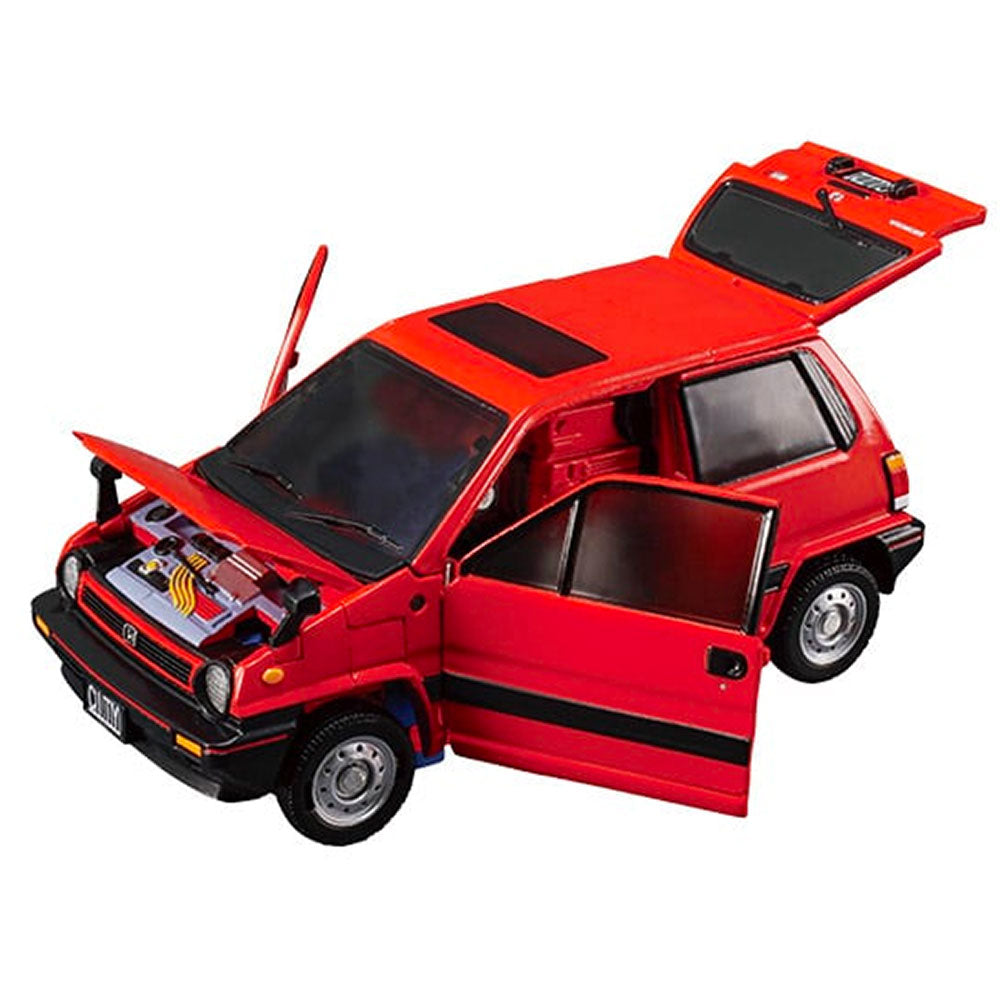 Transformers Masterpiece MP-54 Reboost Red Diaclone Hondo City Turbo ...