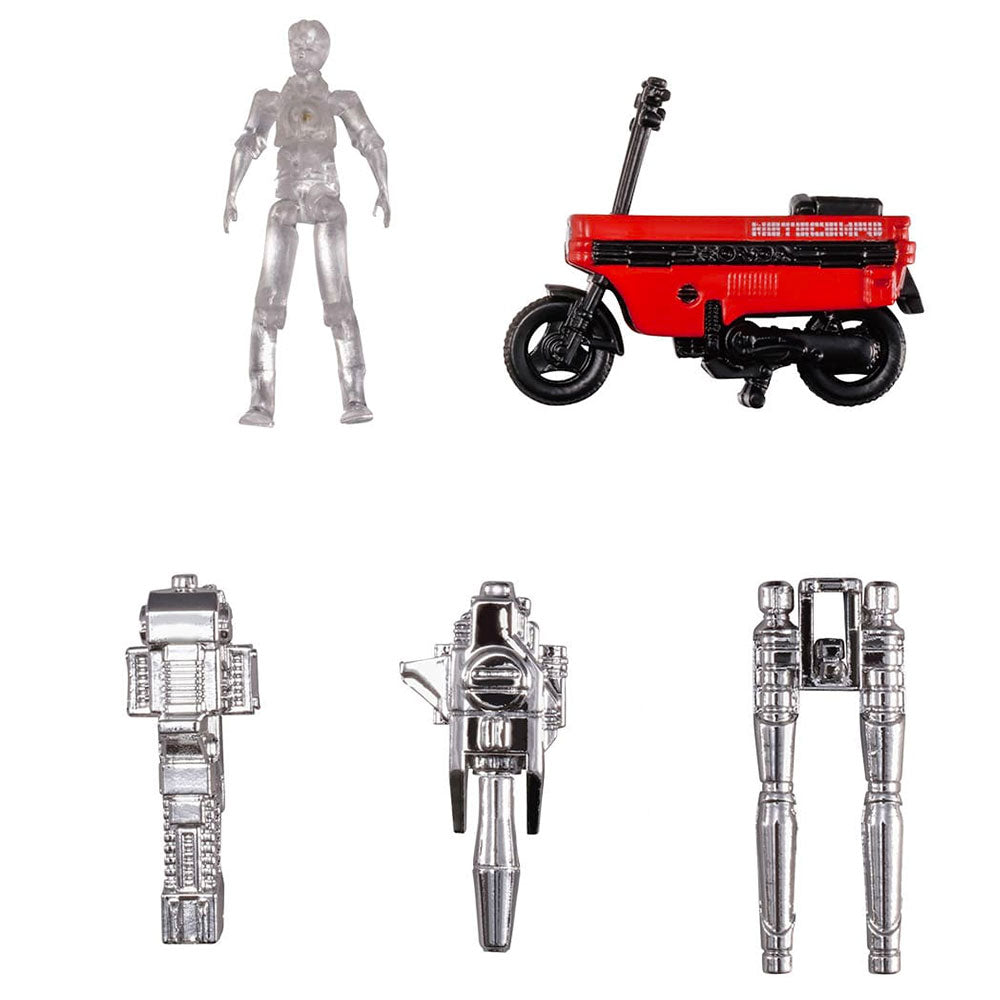 Transformers Masterpiece MP-54 Reboost Red Diaclone Hondo City Turbo ...