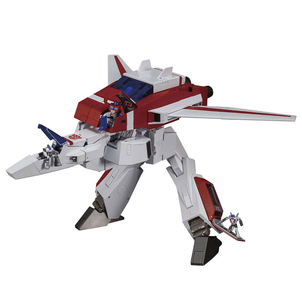 Transformers Masterpiece MP-57 Skyfire Jetfire Autobot White Jet Toy ...