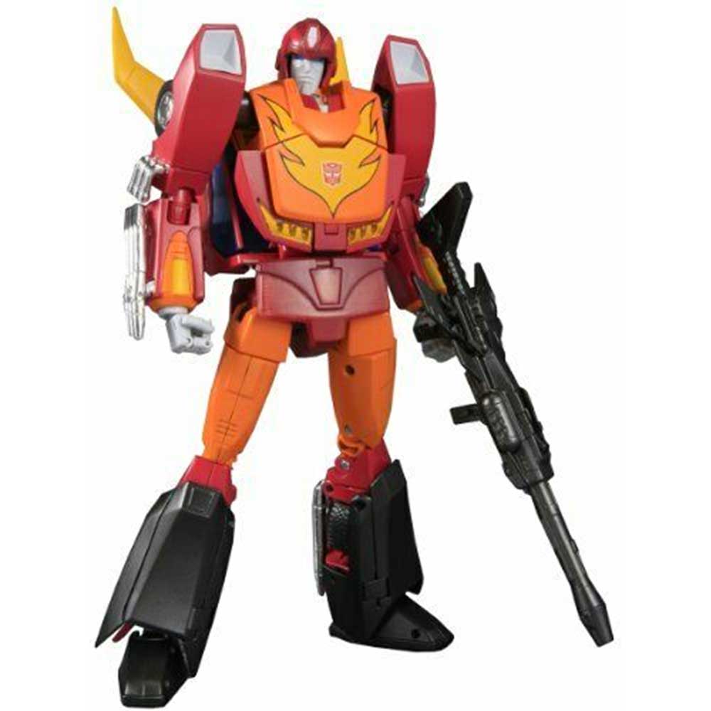 Transformers Masterpiece MP-9 Cybertron Protector Rodimus Convoy Japan ...