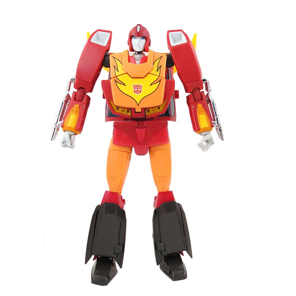 Transformers Masterpiece MP-9 Rodimus Convoy 2nd Run Fixed Production ...