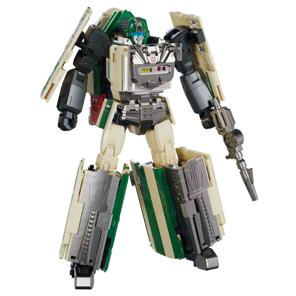 Transformers Masterpiece MPG-03 Trainbot Yukikaze Combiner Toy Japan ...