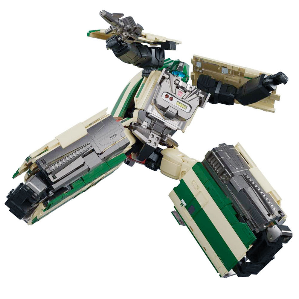 Transformers Masterpiece MPG-03 Trainbot Yukikaze Combiner Toy Japan ...