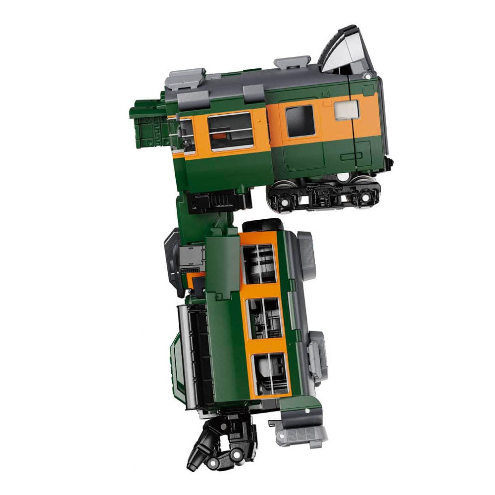 Buy Transformers Masterpiece MPG-04 Trainbot Suiken Combiner Toy Japan ...